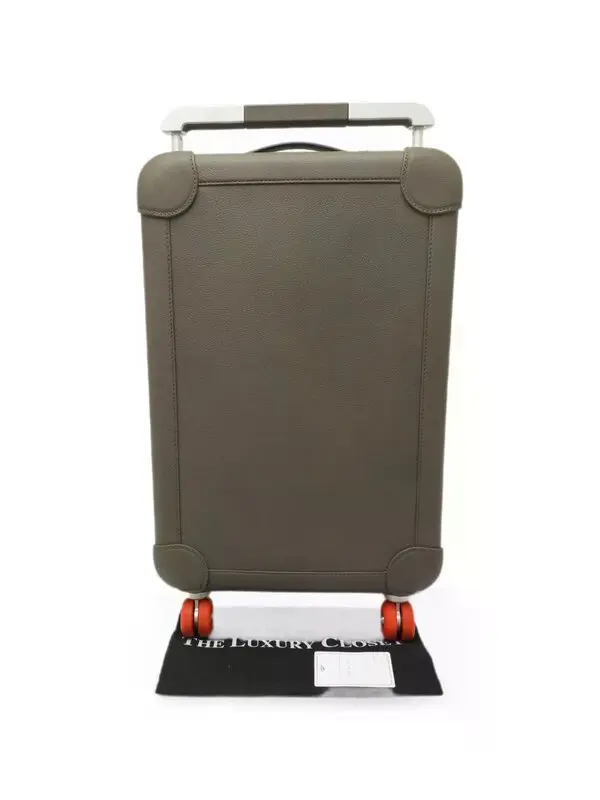 Hermès R.m.s Pebbled Suitcase