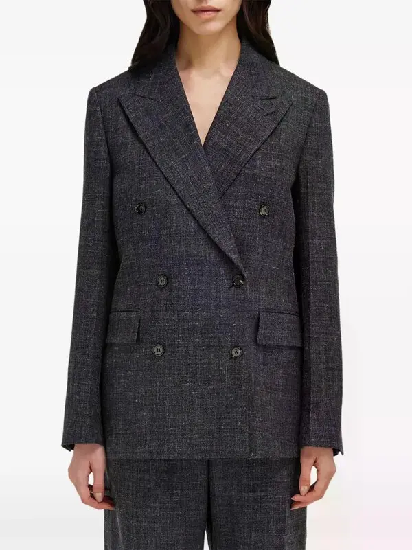 FERRAGAMO Double Breasted Blazer