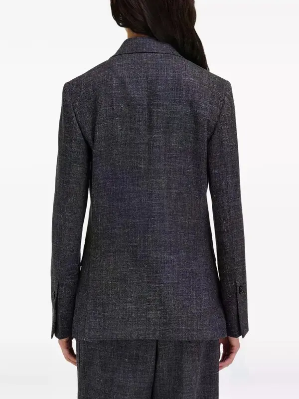 FERRAGAMO Double Breasted Blazer
