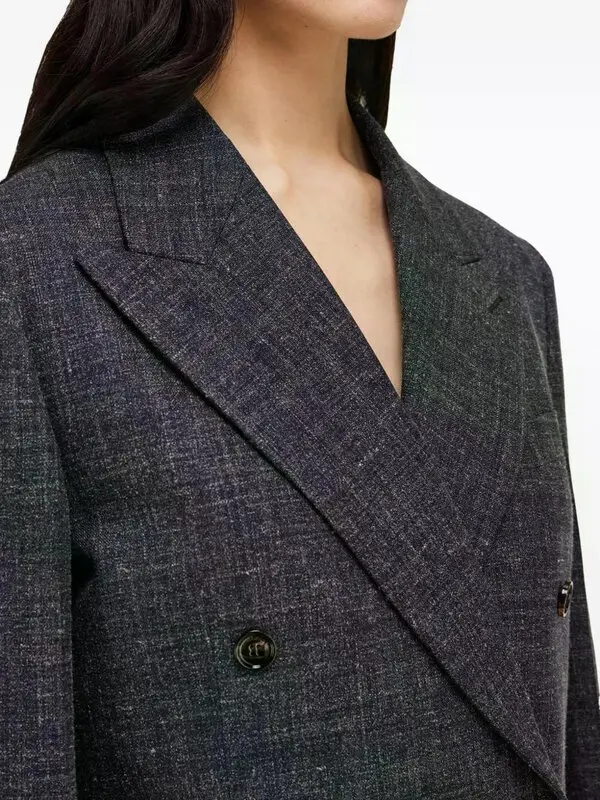 FERRAGAMO Double Breasted Blazer