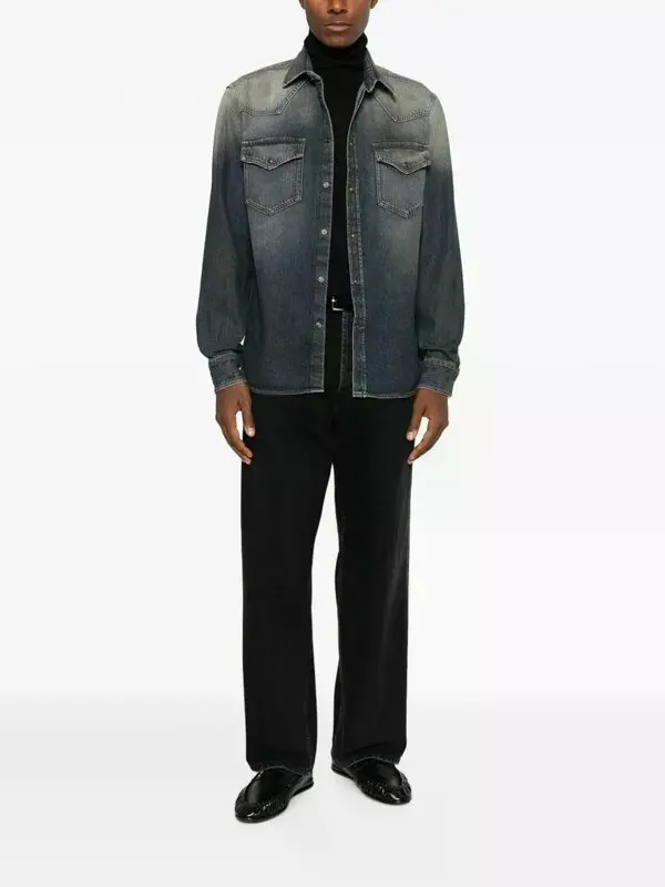 NINE:INTHE:MORNING Belt-loop Five-pocket Jeans