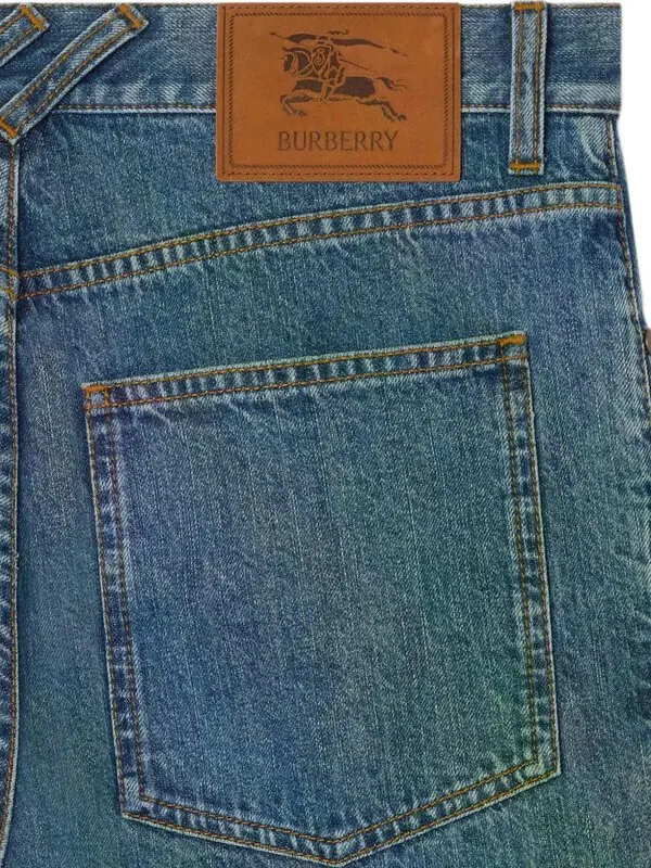 Burberry Logo-patch Jeans