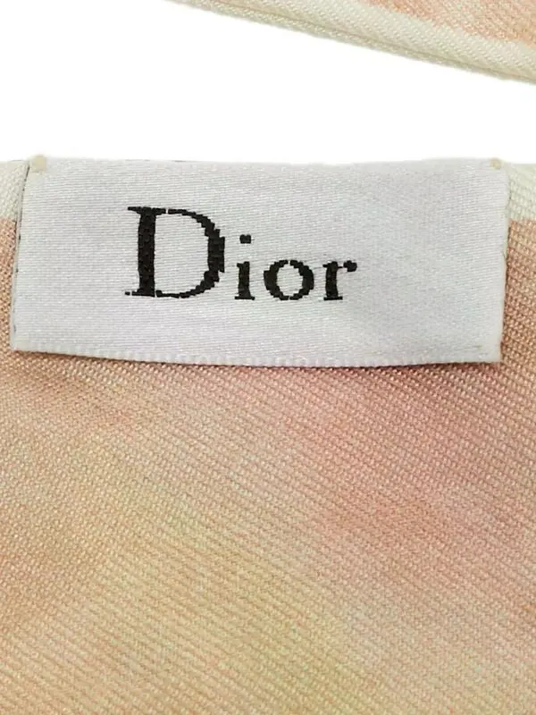 Dior Abcdior Mitzah Scarf