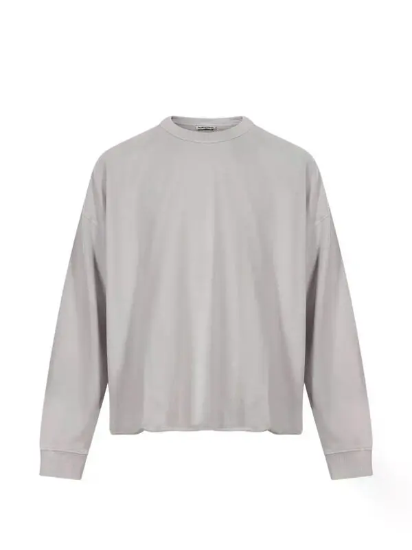 You Must Create Studio Raw-edge Sweatshirt