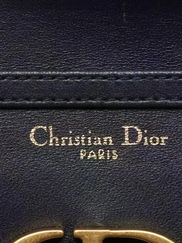 Dior 2018 Diorama Leather Shoulder Bag