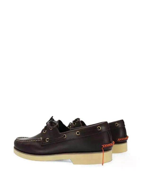 FORTELA X Sperry Leather Boat Shoes