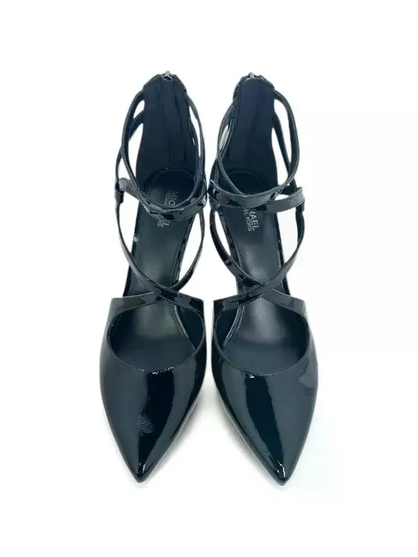 Michael Kors Catia Cross-strap Pumps