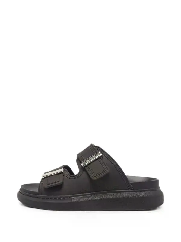 Alexander McQueen Hybrid Flat-slide Sandals