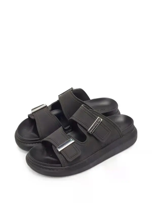 Alexander McQueen Hybrid Flat-slide Sandals