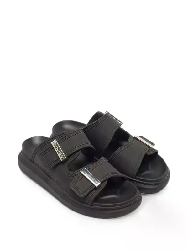 Alexander McQueen Hybrid Flat-slide Sandals