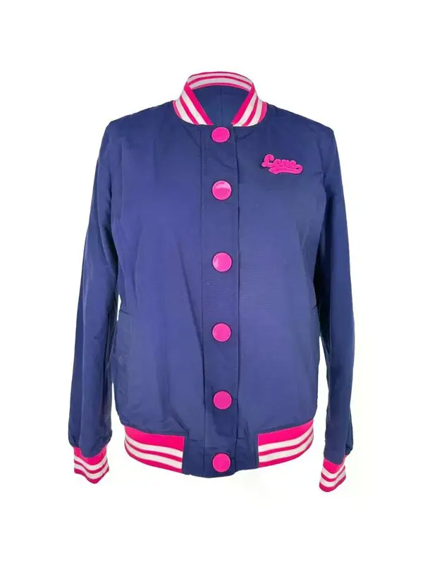 Moschino Striped Trim Bomber Jacket