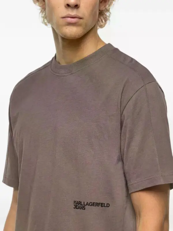 Karl Lagerfeld Relaxed Seams T-shirt