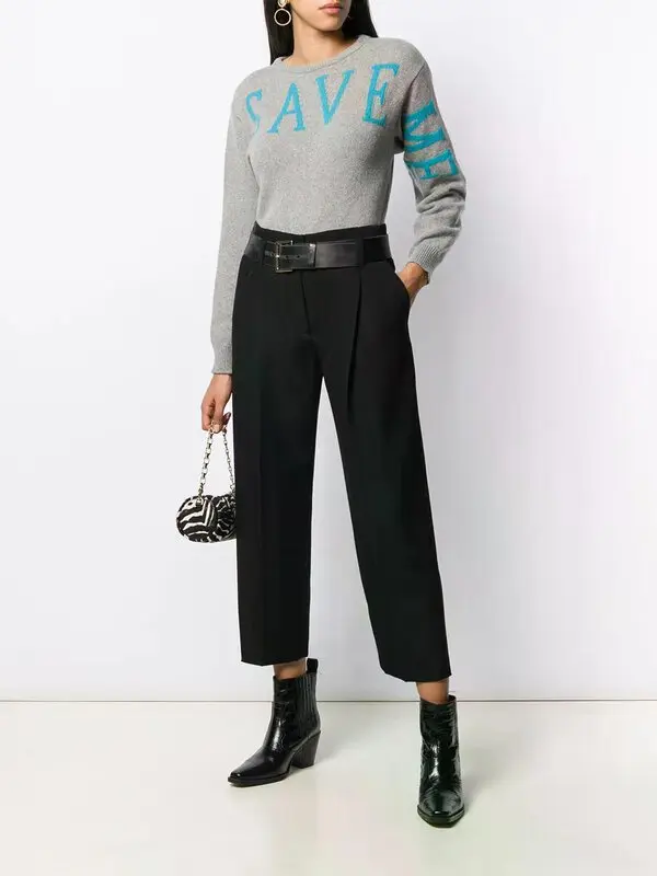 Alberta Ferretti Save Me Sweatshirt