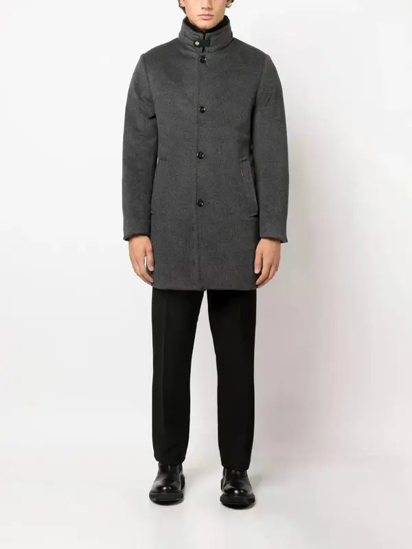 MOORER Bond Single-breasted Padded Coat