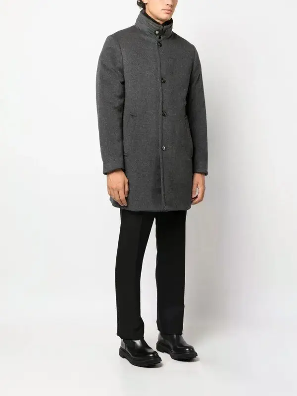 MOORER Bond Single-breasted Padded Coat