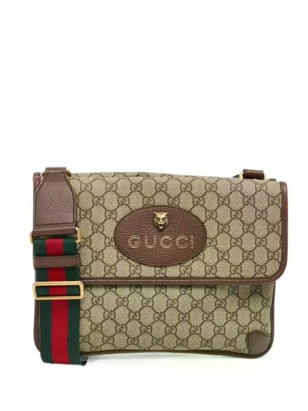 Gucci Monogram-pattern Cross Body Bag