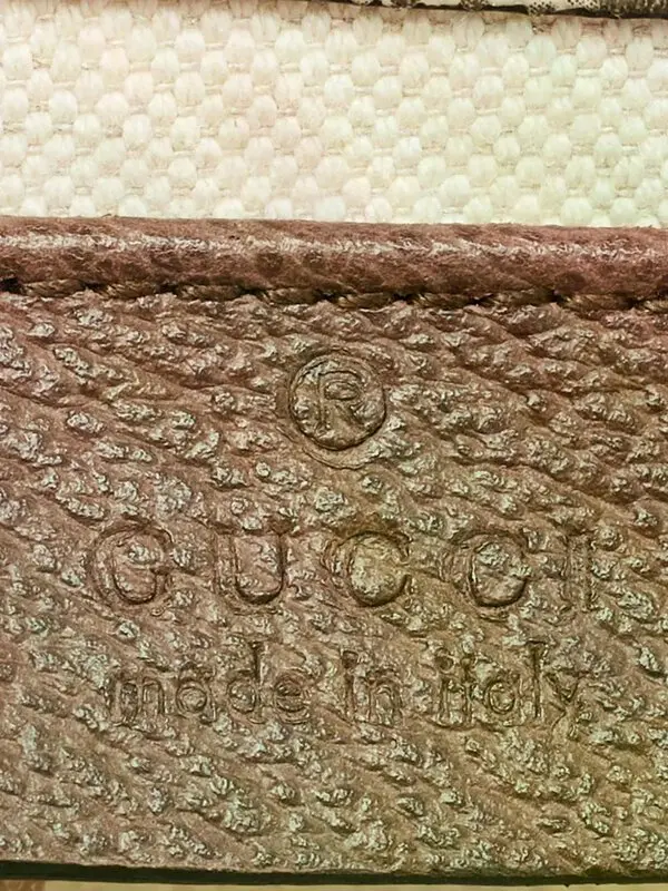 Gucci Monogram-pattern Cross Body Bag