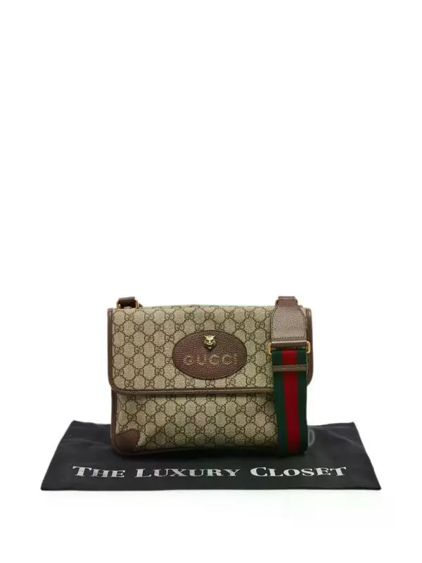 Gucci Monogram-pattern Cross Body Bag