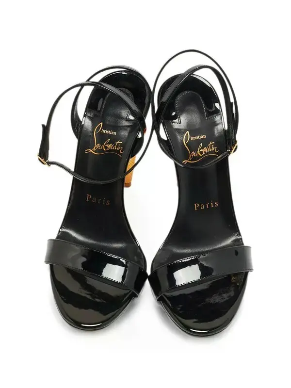 CHRISTIAN LOUBOUTIN Lipqueen Ankle-strap Sandals