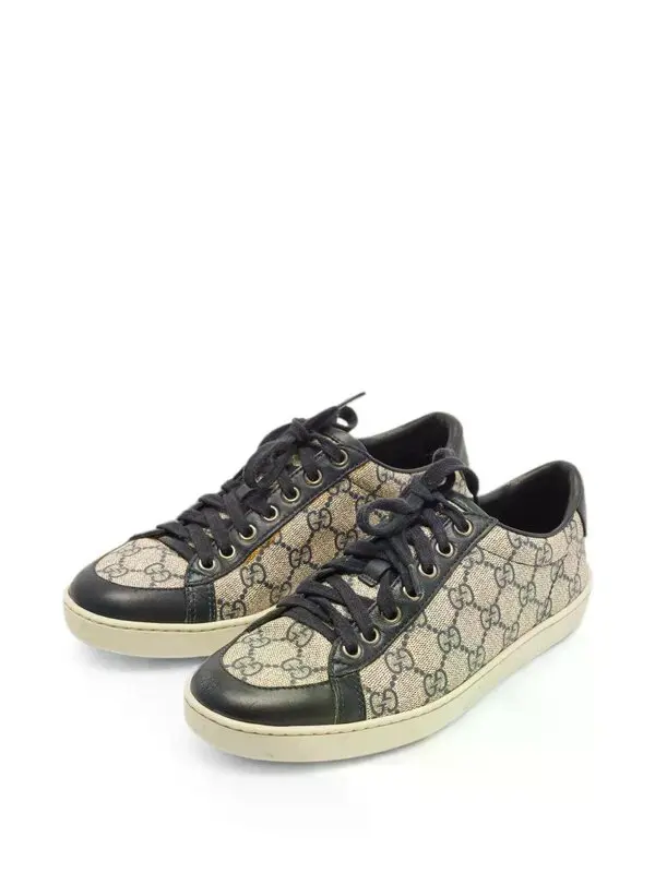 Gucci Supreme Lace-up Sneakers
