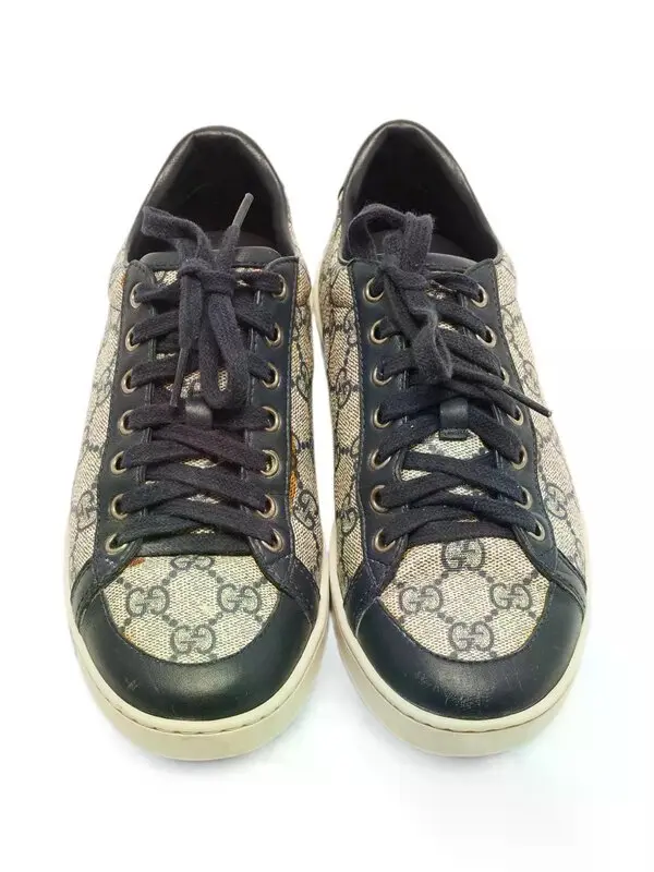 Gucci Supreme Lace-up Sneakers
