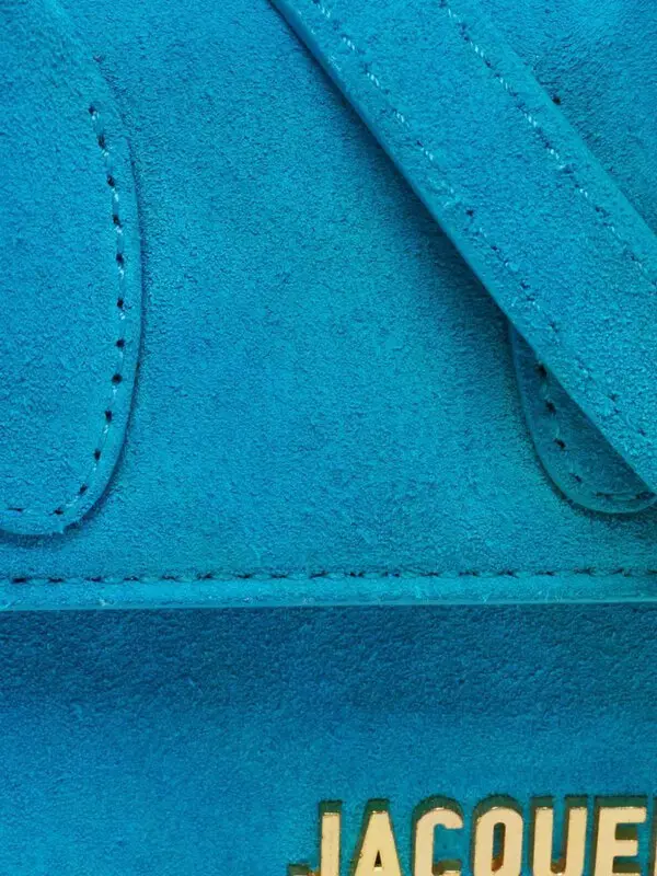 Jacquemus Mini Le Chiquito Suede Tote Bag