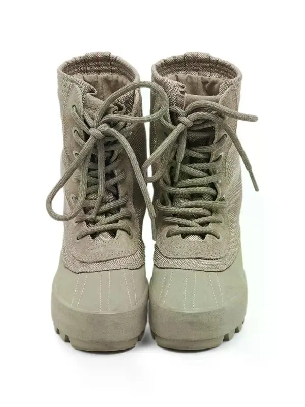 ADIDAS X YEEZY 950 Moonrock High-top Sneakers