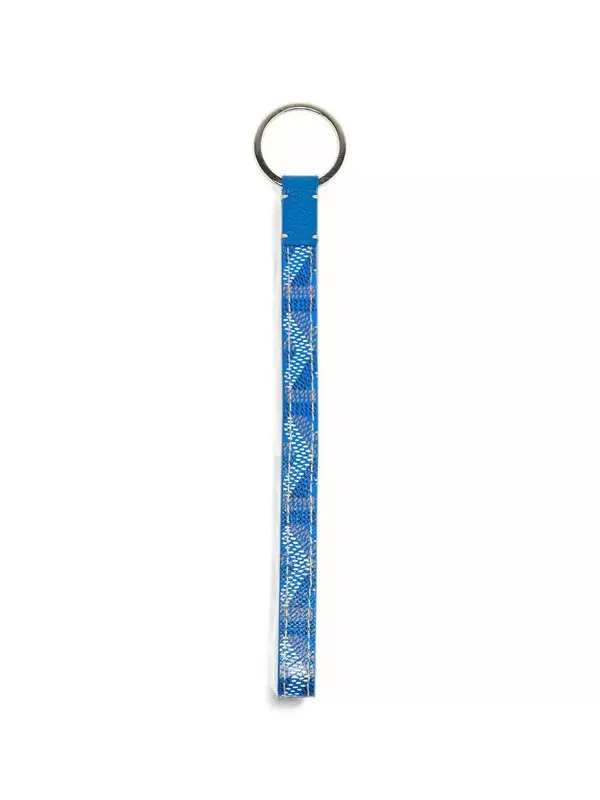 Goyard Split-ring-fastening Keyring