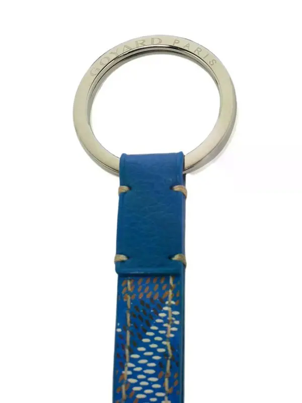Goyard Split-ring-fastening Keyring