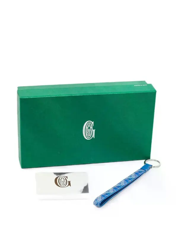 Goyard Split-ring-fastening Keyring
