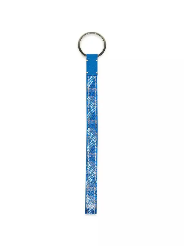 Goyard Keyring - Blue