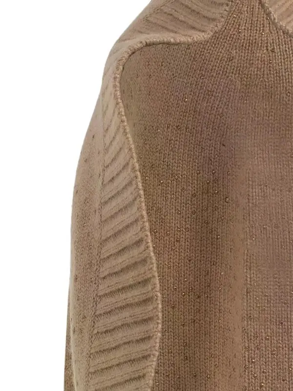 Max Mara Crystal-embellished Balaclava