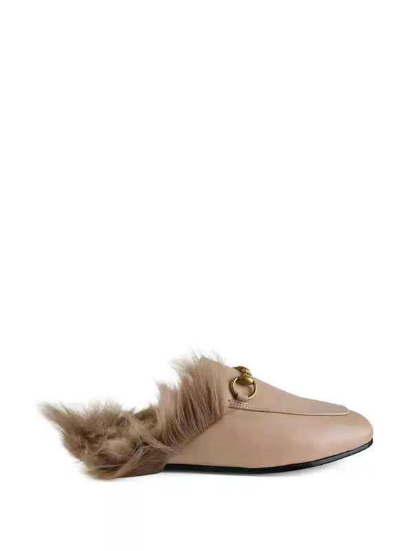 Gucci Princetown Horsebit Mules