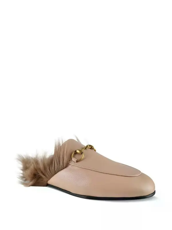 Gucci Princetown Horsebit Mules