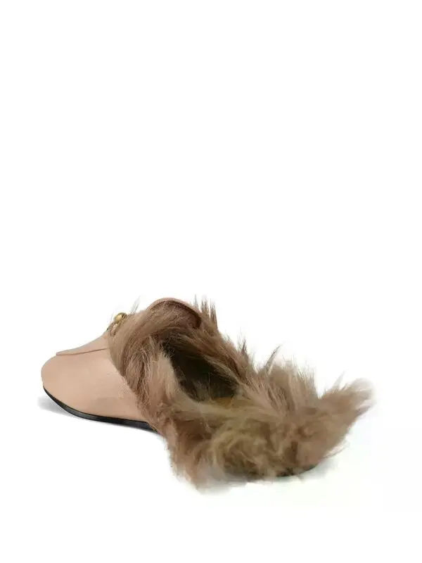 Gucci Princetown Horsebit Mules