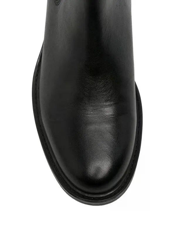 SERGIO MORETTI FIRENZE Pull-tab Ankle Boots