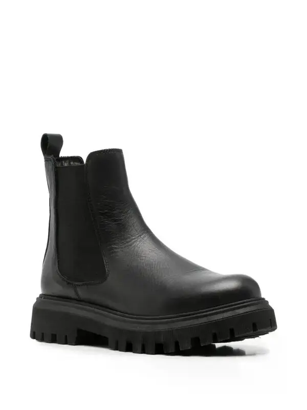 SERGIO MORETTI FIRENZE Chelsea Boots With Chunky Sole