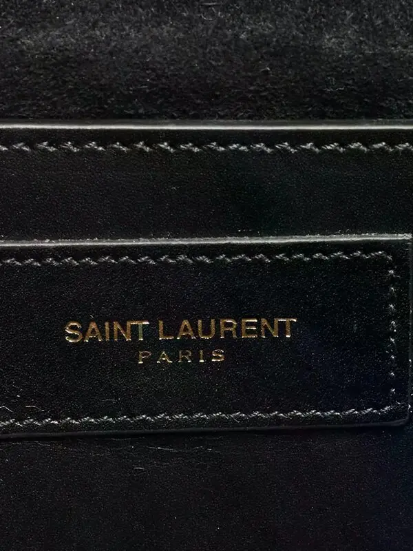 Saint Laurent Kate Monogram Clutch Bag
