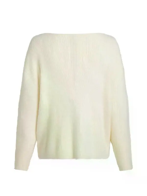 Karl Lagerfeld Fluffy Loungewear Jumper - Neutrals