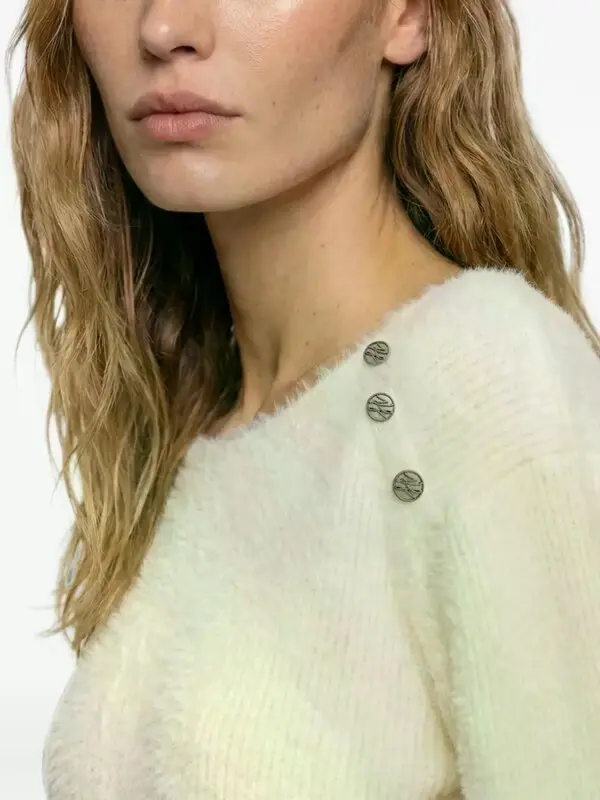 Karl Lagerfeld Fluffy Loungewear Jumper