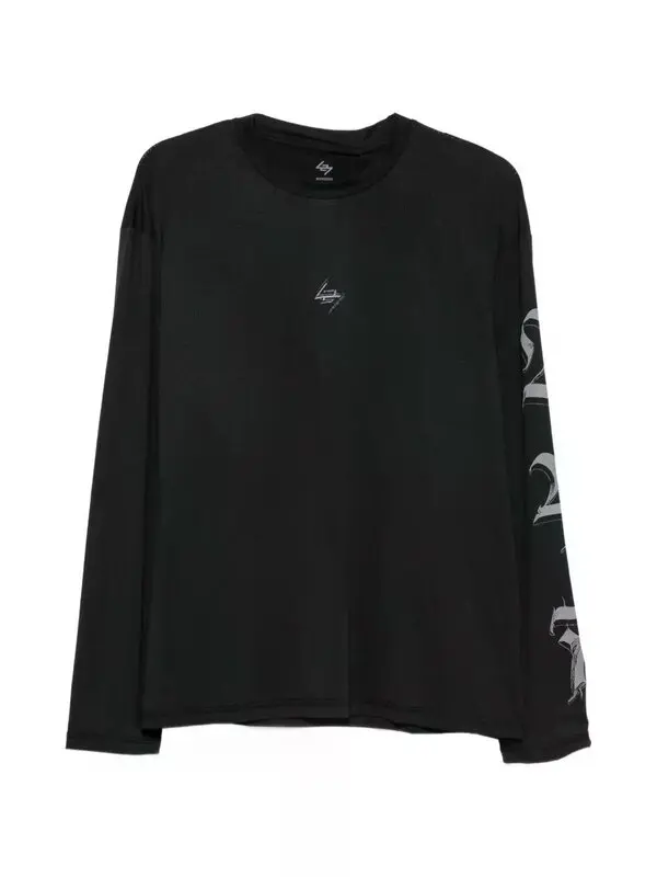 REPRESENT 247 Graphic-print Long-sleeved T-shirt