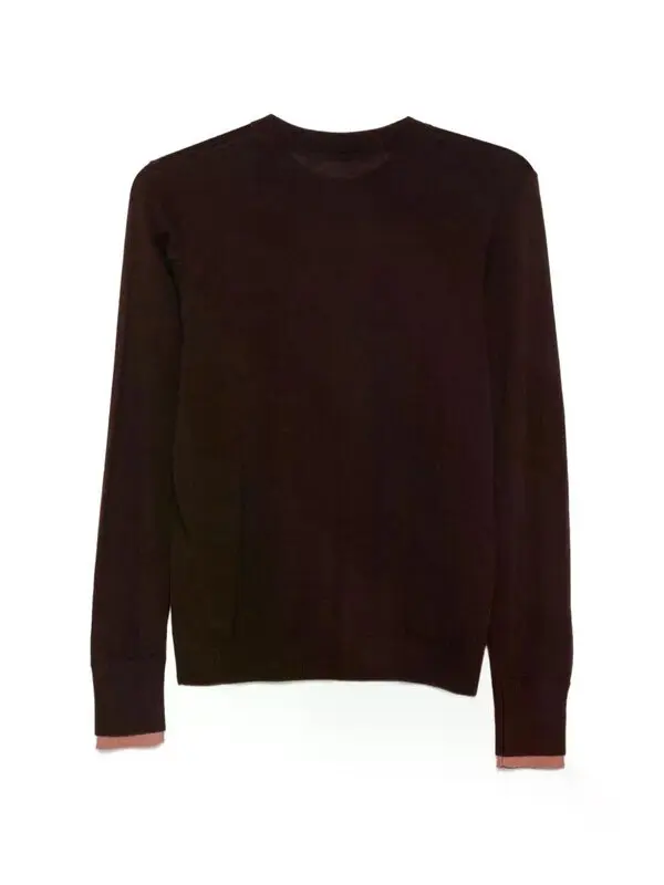 Seventy Crew-neck Wool Sweater - Brown