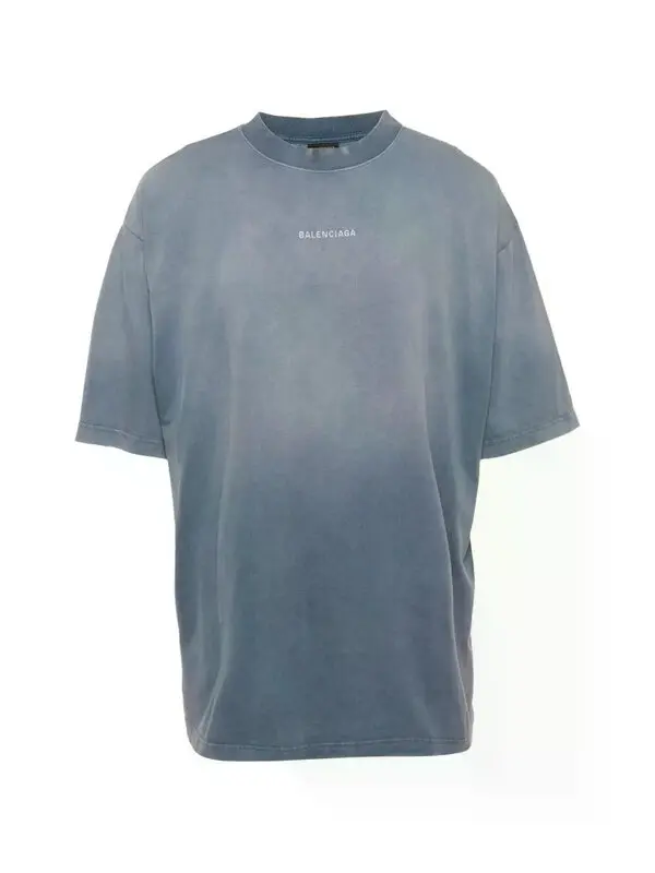 Balenciaga Oversized Logo-print T-shirt