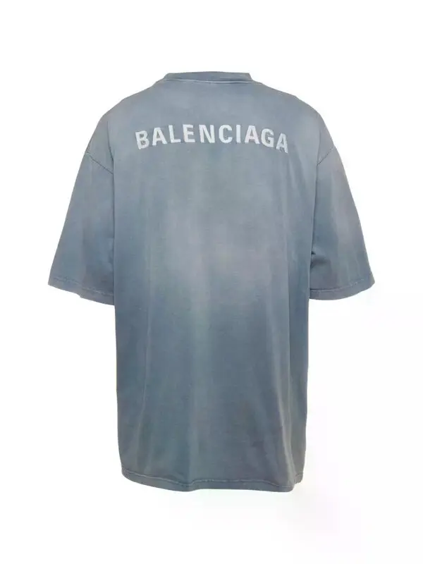 Balenciaga Oversized Logo-print T-shirt