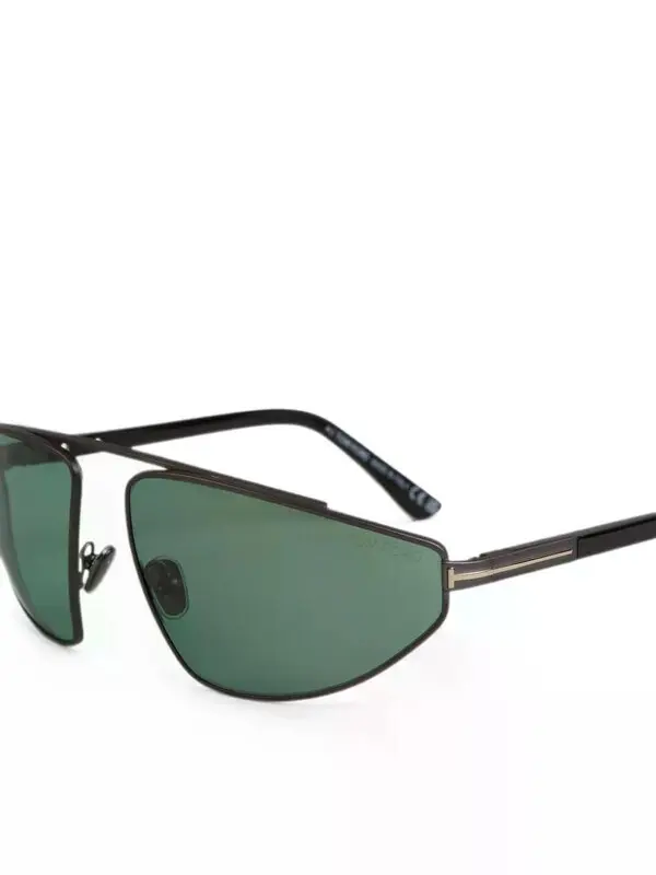 TOM FORD Geometric-frame Sunglasses