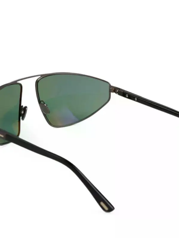 TOM FORD Geometric-frame Sunglasses