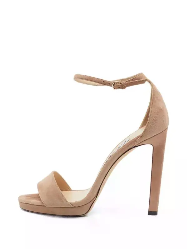 JIMMY CHOO Misty Ankle-strap Sandals