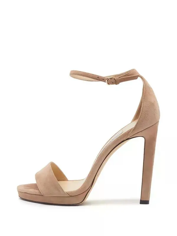 JIMMY CHOO Misty Ankle-strap Sandals