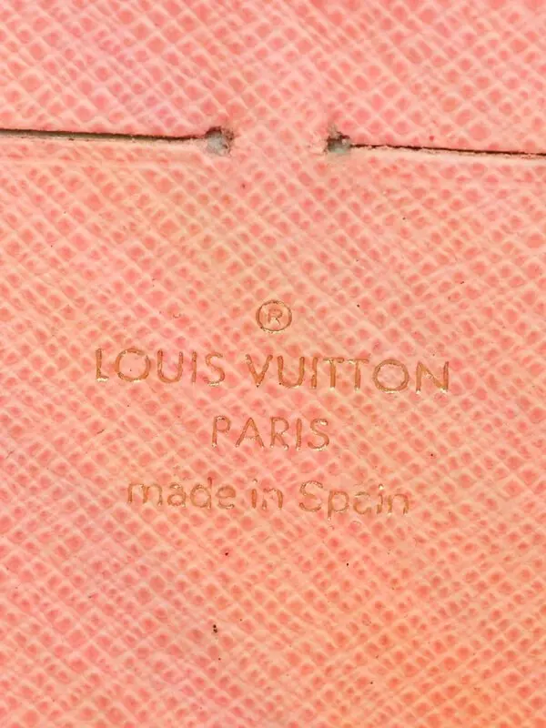 LOUIS VUITTON 2011 Zippy Wallet