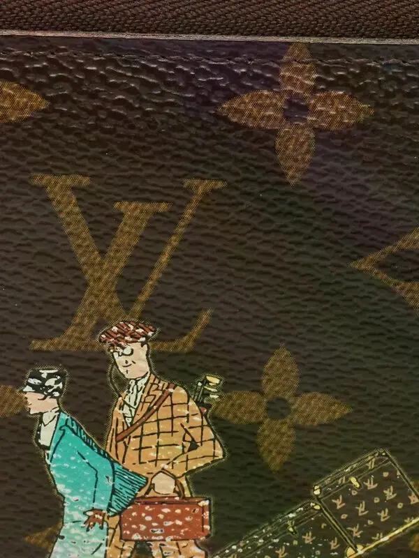 LOUIS VUITTON 2011 Zippy Wallet